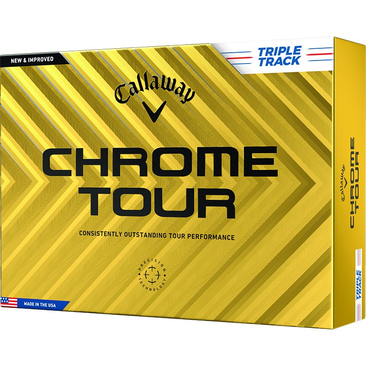 Callaway Chrome Tour- Triple Track (2024 Model) | My Website